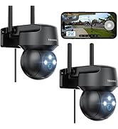 Amazon.com : 2Pack Security Camera Outdoor Wired: 3MP Camera for Home ...