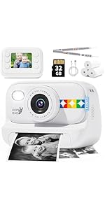 Amazon.com: CHUZHAO Vintage Mini Digital Camera, Portable TLR Style ...