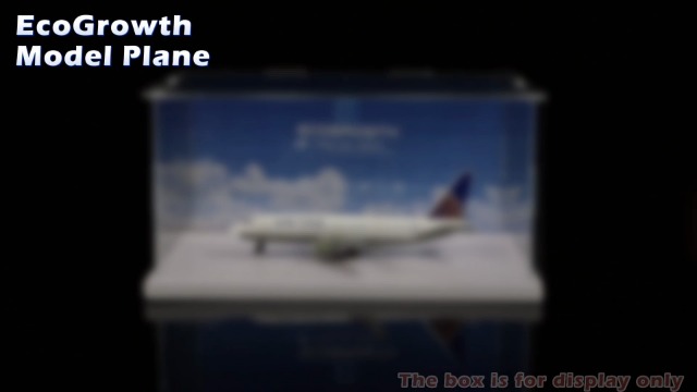 Watch EcoGrowth Model Planes United Airlines Airplane Model on Amazon Live