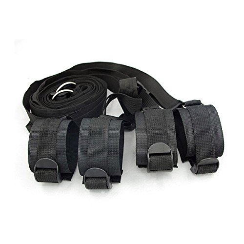 Beautyer Restraint System kit Medical Grade Velcro Adjustable Soft ...