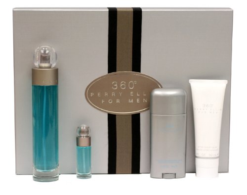Amazon.com : Perry Ellis 360 By Perry Ellis For Men. Gift Set ( Eau De ...