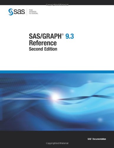 Amazon.com: SAS/GRAPH 9.3: Reference, 2nd Edition: 9781612901824: SAS ...