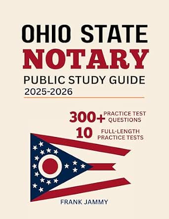 Amazon.com: OHIO STATE NOTARY PUBLIC STUDY GUIDE 2025-2026: The ...