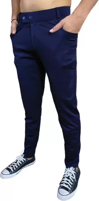 Buy Mens Casual wear stretchble Pants Pants for Mens Multicolour at ...