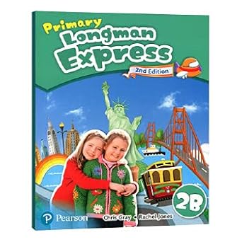 培生朗文PLE小学英语教材学生书2B 英文原版 Primary Longman Express 2B 课本第二版朗文快车二年级下册 ...