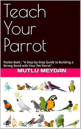 Teach Your Parrot: "A Step-by-Step Guide to Building a Strong Bond with ...