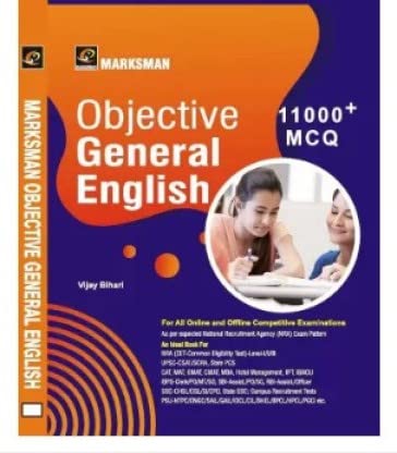 Objective General English 11000+ MCQs (2023) : Marksman Publication ...