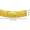 Amazon.com: Gold Parade Float Fringe,Tinsel Streamers Banners,Tinsel ...