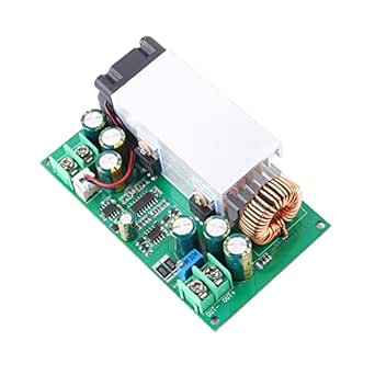 Amazon.com: DC-DC 25A Adjustable Step Down Power Supply Board,600W High Power 12V-75V to 5V 19V ...