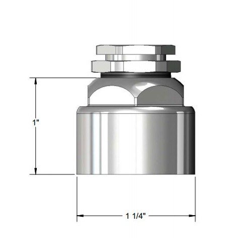 T&S Brass 016751-40 Easy Install Concealed Widespread Bonnet Assembly ...