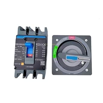 Interlock Switch Manual Operating Mechanism NXM Rotating Handle Circuit ...