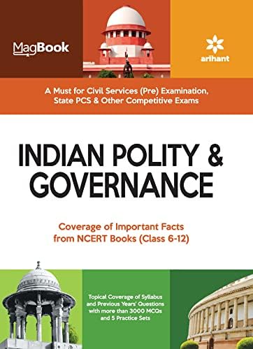 Buy NCERT Notes Indian Polity & Governance Class 6-12 (Old+New) for ...