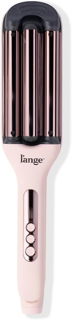 Amazon.com: L'ANGE Hair Le Vogue Titanium Deep Waver Blush | 3 Barrel ...