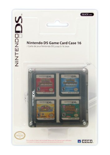 Nintendo DS Lite - Card Case 16 Schwarz (Hori) : Amazon.de: Games