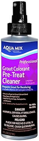 Aqua Mix Grout Colorant Pre-Treat Cleaner - Tile Cleaners - Amazon.com