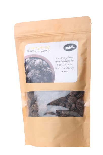 Devi Massala Whole Black Cardamom from Sikkim | Hygienically Packed ...