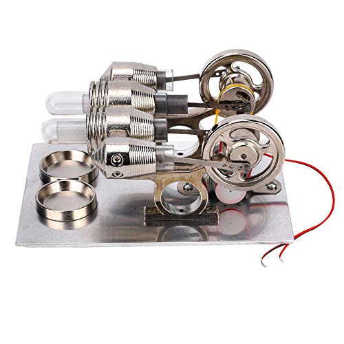 Stirling Engine Kit, Stirling Steam Engine Model Kits Sterling Engine ...