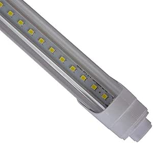 (Package of 10 Lights) F96T8 F96T12 HO/CW/R17D Replacement 8 FEET 60 ...