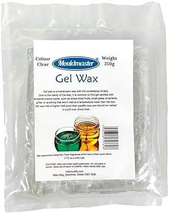 Mould Master Mouldmaster 1 Kg Candle Making Gel Wax, 1kg : Amazon.co.uk ...