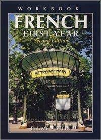 Amazon.com: French First Year Workbook, Second Edition: 9781567653380 ...