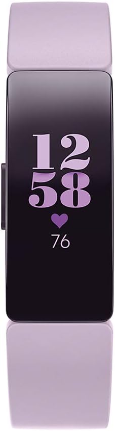 Amazon.com: Fitbit Inspire HR Heart Rate and Fitness Tracker, One Size ...