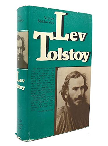 Buy Victor Shklovsky Lev Tolstoy Book Online at Low Prices in India ...