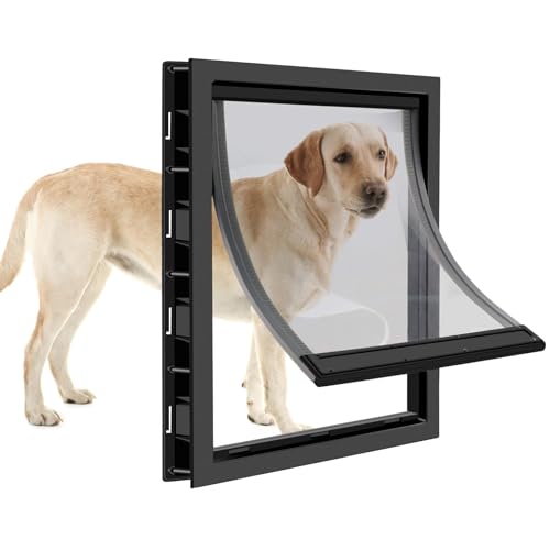 Hundeklappe Groe Hunde Chip