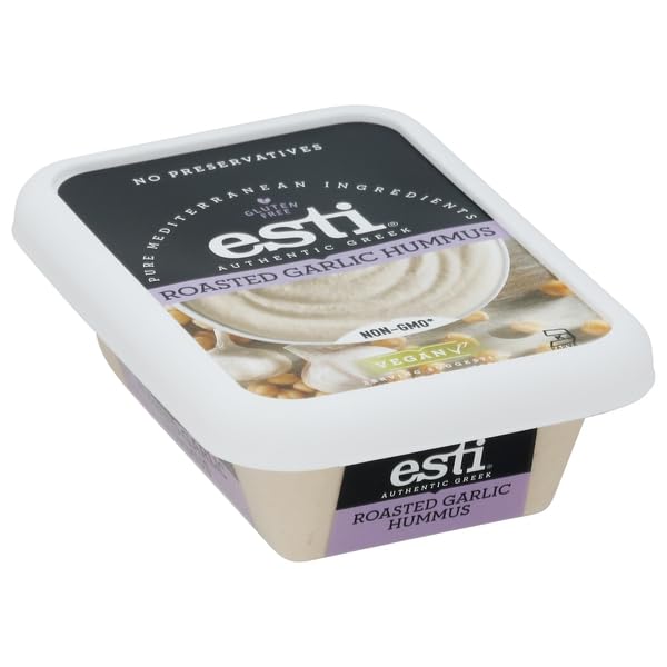 Amazon.com: Esti, Hummus Roasted Garlic, 10 Ounce : Grocery & Gourmet Food