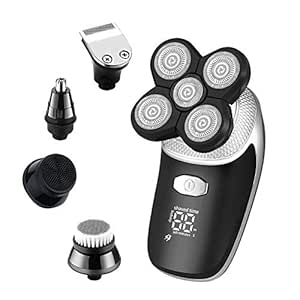 Amazon.com: Head Shavers for Bald Men, 5 In1 Multi-function Grooming ...