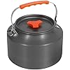 Amazon.com: REDCAMP 2L Outdoor Camping Kettle, Aluminum Water Pot with ...