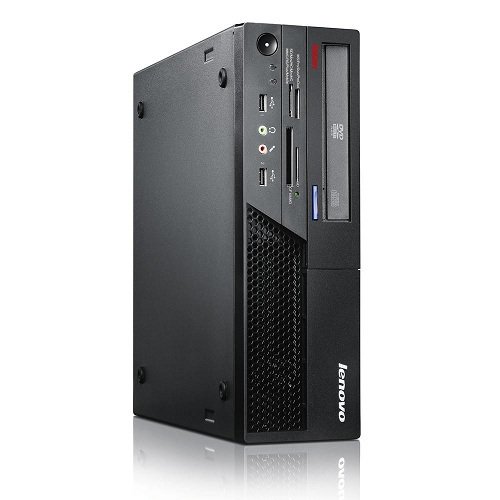 Lenovo ThinkCentre M58 Desktop - Black, Pentium E5300 / 2.6 GHz, 2GB ...