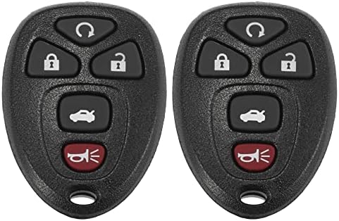 Amazon.com: Vurkcy Key Fob Replacement for 06-10 Chevy Cobalt/ 04-12 ...