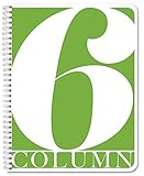 ・ブランド:BookFactory・製造元:BookFactory・製造元/メーカー部品番号:COL-100-7CW-PP-(Column-6)・この本は6列の本です - このノートは、メモ、会議、予定の追跡、列と罫線入りなので、何にでも使...