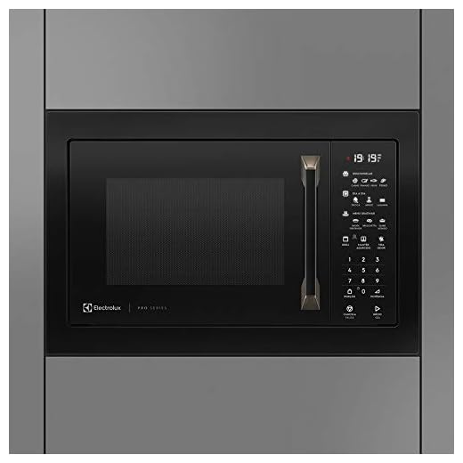 Microondas de Embutir MV43T Preto com Grill: Desempenho e Design ...