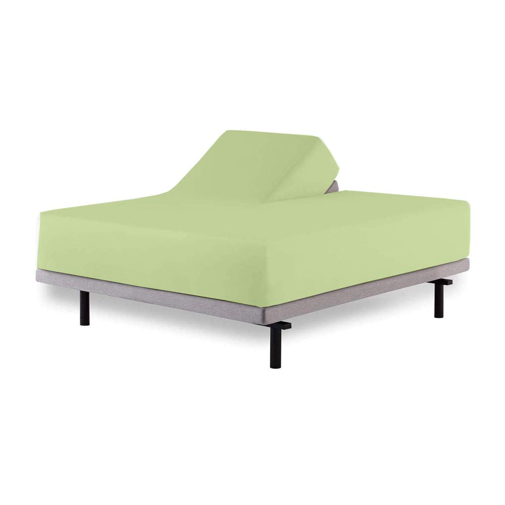 Amazon.com: Top Split Queen Sheets Sets For Adjustable Bed-Flex Head ...