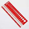 KnitPro KP10701 Knit Pro Needle View Sizer, Red : Amazon.co.uk: Home & Kitchen