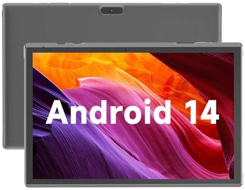 tablet de 10 pulgadas Android 14 tabletas de 10 pulgadas, 6 GB RAM 32 ...