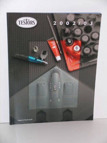 Testor's Catalogue of Model Kits: Testors: Amazon.com: Books