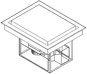 Amazon.com: Piper Products 6-FTDI Drop-In Frost Top Unit W/ 6-Pan ...