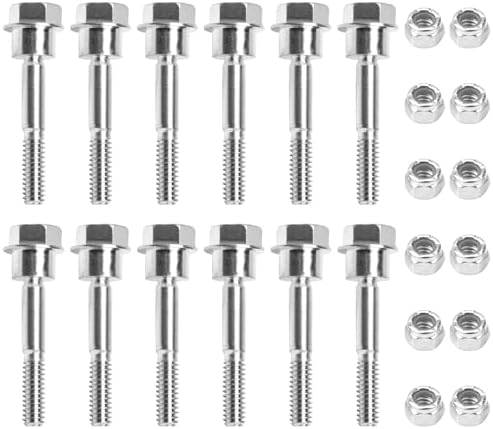 Amazon.com : Husqvarna Shear Bolts & Nuts Kit for 2 Stage Snow Blowers ...