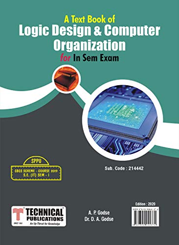 Logic Design and Computer Organization for SPPU 19 Course (SE - I - IT ...