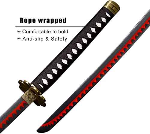 Kawaii Kart One Piece Cosplay Sword Roronoa Zoro Life Size Shusui ...