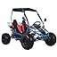Amazon.com: X-PRO Rover 150 Go Kart with 3-Speed Semi-Automatic ...
