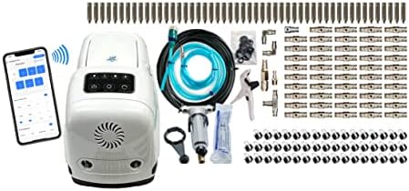 Amazon.com: Smart Mist USA High Pressure misting System 1000 psi Patio ...