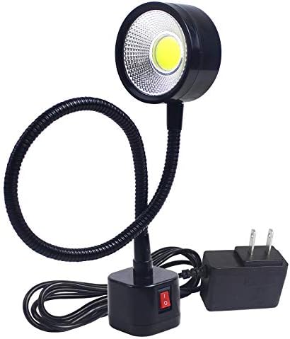 10W Magnetic Machine LED Work Light with Flexible Gooseneck and ...