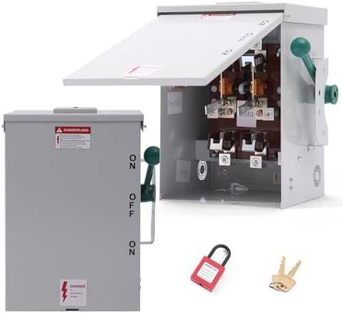 Amazon.com: KOHLER RXT Series 200-Amp Indoor/Outdoor Automatic Transfer ...