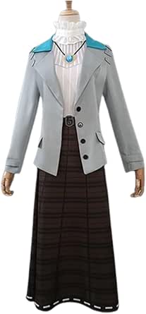 Amazon.com: Gegecos Anime Game Identity Cosplay Costumes Survivor ...