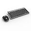 Portronics Key2 Combo Wireless Keyboard and Mouse Set