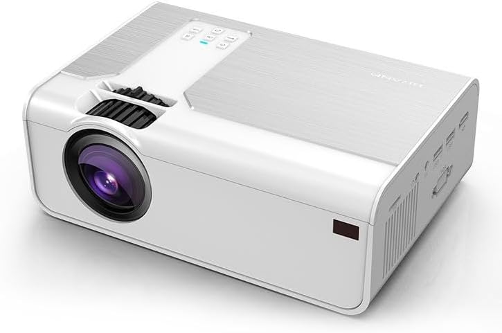ZEBRONICS PIXAPLAY 53, Smart Vertical Projector, 3500 Lumens, 4K ...