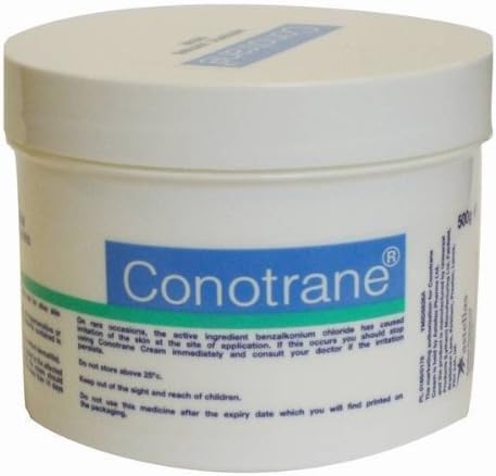 CONOTRANE Antiseptic Soothing Cream - 500 G : Amazon.co.uk: Health ...